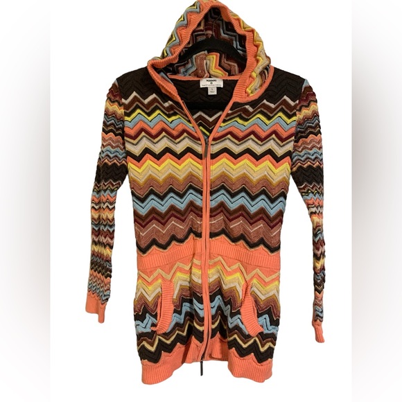 Missoni for Target | Shirts & Tops | Missoni For Targetchevron Knit Zip ...